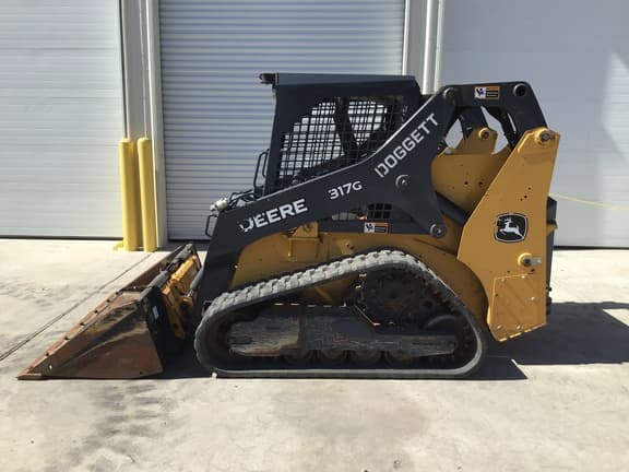 2020 John Deere 317G Construction Compact Track Loaders for Sale ...