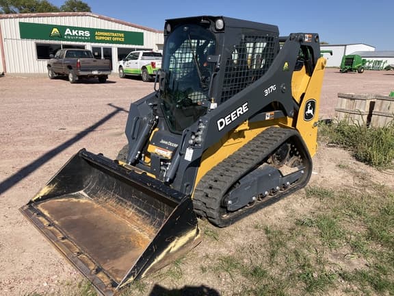 2020 John Deere 317G Construction Compact Track Loaders for Sale ...