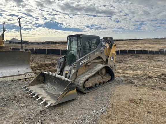 SOLD - 2020 John Deere 317G Construction Compact Track Loaders ...