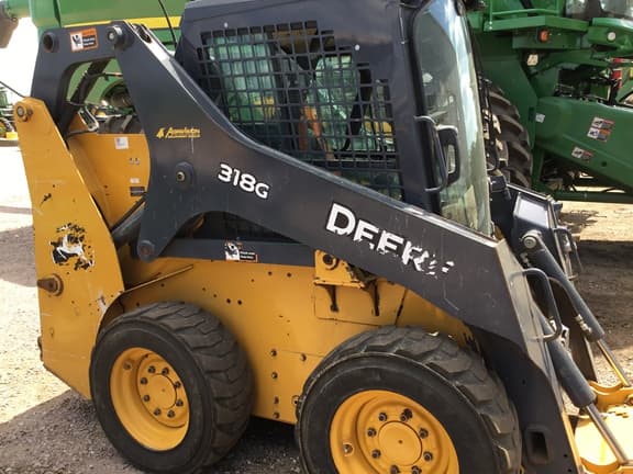 2020 John Deere 318G Construction Skid Steers for Sale | Tractor Zoom