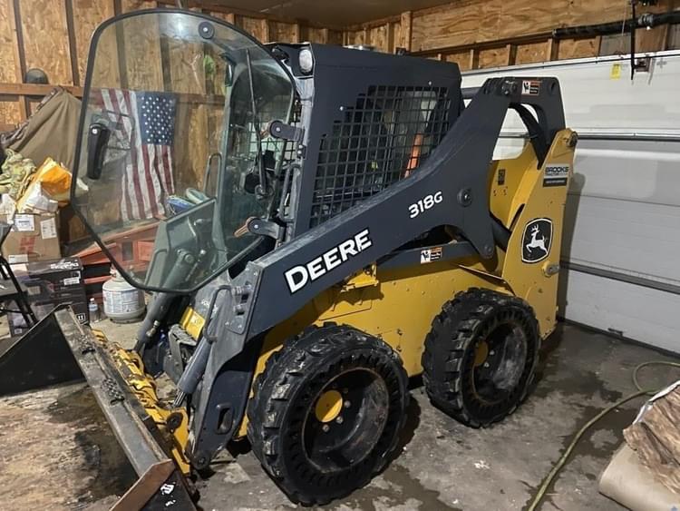 2020 John Deere 318G Construction Skid Steers for Sale | Tractor Zoom