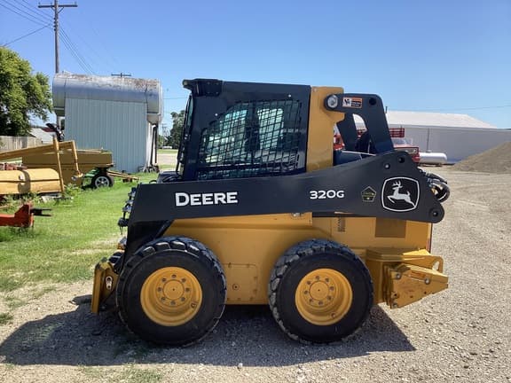 2020 John Deere 320G Construction Skid Steers for Sale | Tractor Zoom