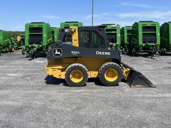 2020 John Deere 320G Construction Skid Steers for Sale | Tractor Zoom