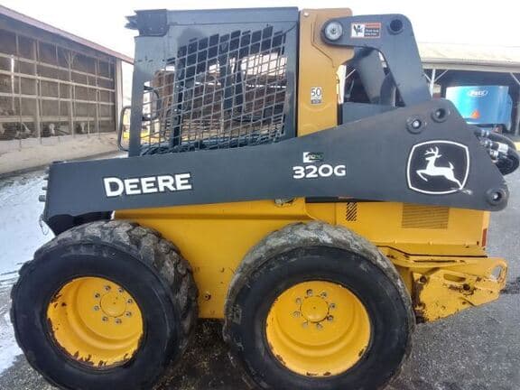 2020 John Deere 320G Construction Skid Steers for Sale | Tractor Zoom
