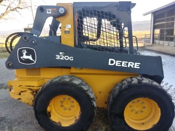 2020 John Deere 320G Construction Skid Steers for Sale | Tractor Zoom