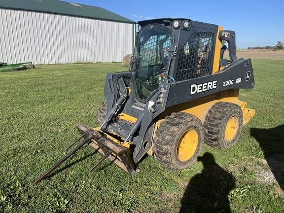 2020 John Deere 320G Construction Skid Steers for Sale | Tractor Zoom