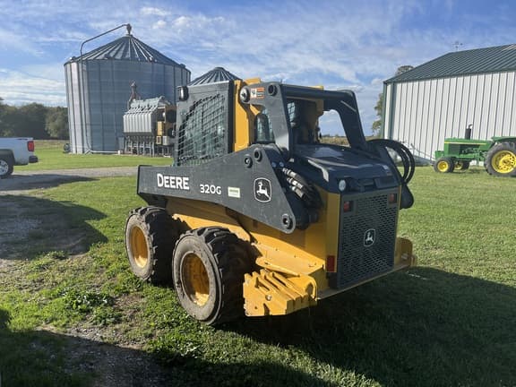2020 John Deere 320G Construction Skid Steers for Sale | Tractor Zoom