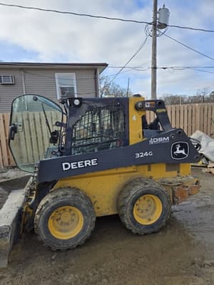2020 John Deere 324G Stock No. 863557 Construction For Sale with 847 ...