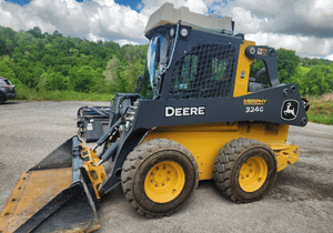 SOLD - 2020 John Deere 324G Construction with 338 Hrs | Tractor Zoom