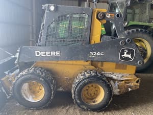 SOLD - 2020 John Deere 324G Stock No. 329163 Construction with 1,328 ...