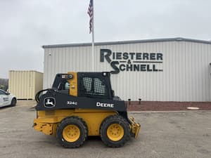 SOLD - 2020 John Deere 324G Stock No. 140384 Construction with 2,119 ...