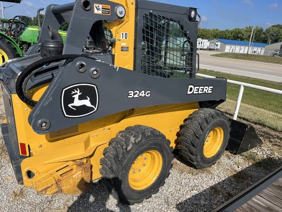 2020 John Deere 324G Construction Skid Steers for Sale | Tractor Zoom