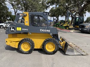 SOLD - 2020 John Deere 324G Stock No. 74006189 Construction with 499 ...