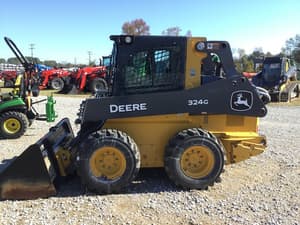 SOLD - 2020 John Deere 324G Stock No. 889856 Construction with 1,474 ...
