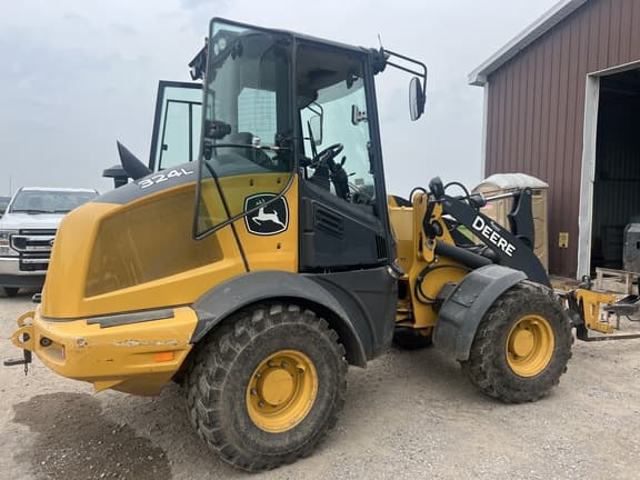 2020 John Deere 324L Construction Wheel Loaders for Sale | Tractor Zoom