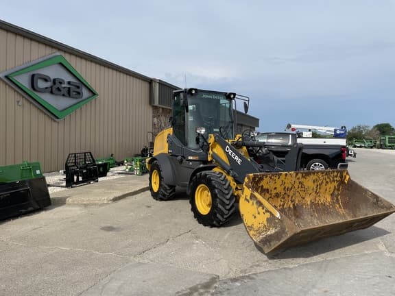 2020 John Deere 324L Construction Wheel Loaders for Sale | Tractor Zoom