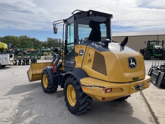 2020 John Deere 324L Construction Wheel Loaders for Sale | Tractor Zoom