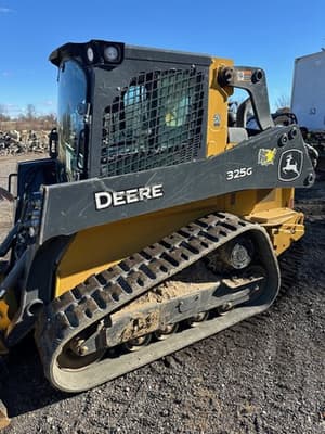 SOLD - 2020 John Deere 325G Stock No. X000001 Construction with 1,659 ...
