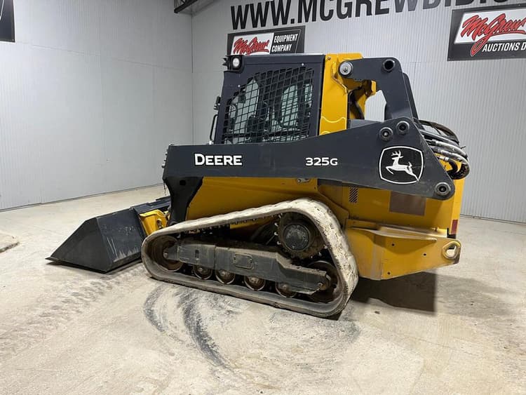 2020 John Deere 325G Construction Compact Track Loaders for Sale ...