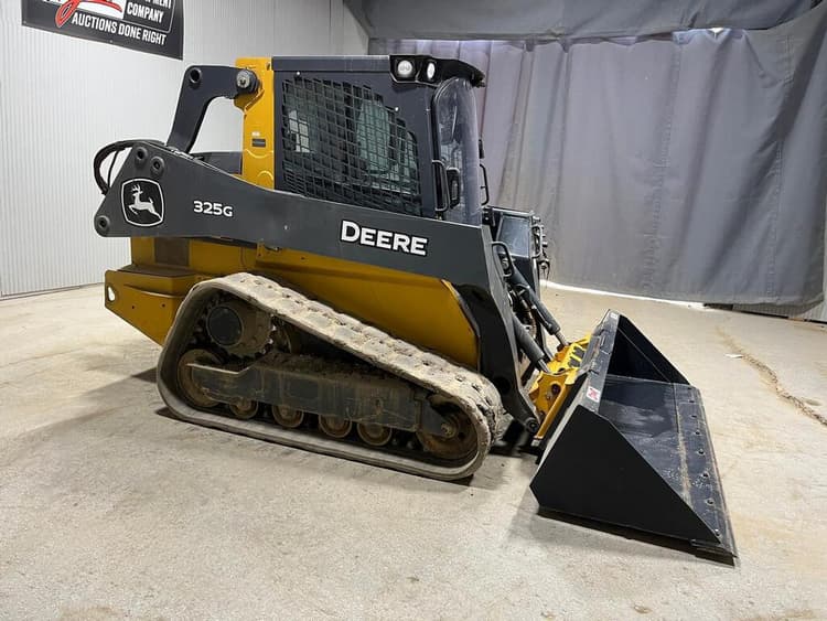2020 John Deere 325G Construction Compact Track Loaders for Sale ...