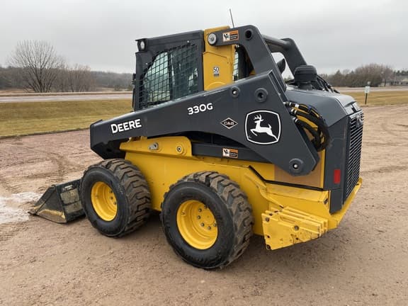 2020 John Deere 330G Construction Skid Steers for Sale | Tractor Zoom