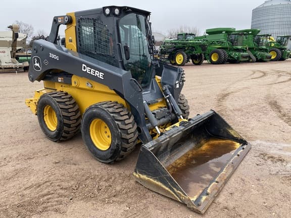 2020 John Deere 330G Construction Skid Steers for Sale | Tractor Zoom