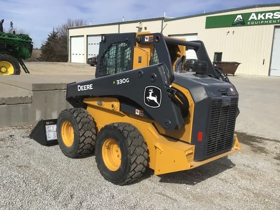 2020 John Deere 330G Construction Skid Steers for Sale | Tractor Zoom