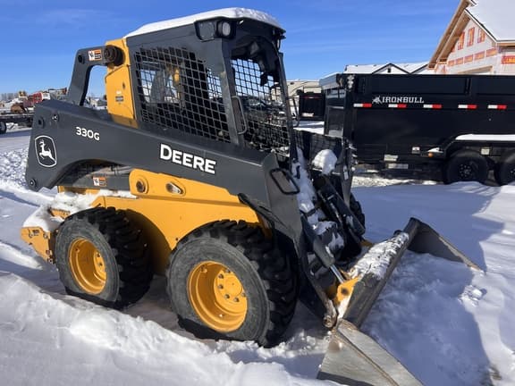2020 John Deere 330G Construction Skid Steers for Sale | Tractor Zoom