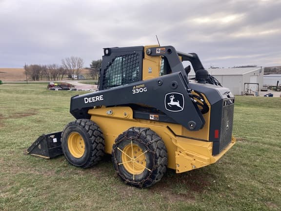 2020 John Deere 330G Construction Skid Steers for Sale | Tractor Zoom