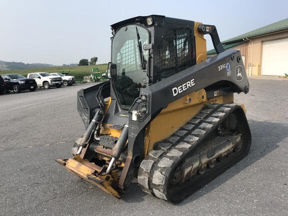 2020 John Deere 331G Construction Compact Track Loaders for Sale ...