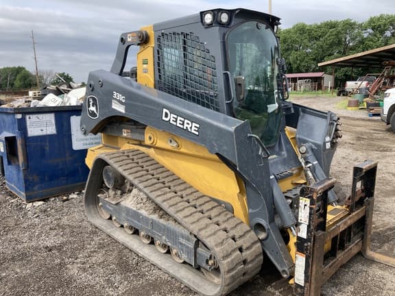 2020 John Deere 331G Construction Compact Track Loaders for Sale ...