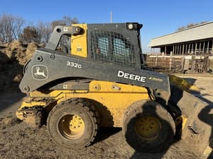 SOLD - 2020 John Deere 332G Stock No. 351237 Construction with 3,090 ...