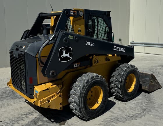 2020 John Deere 332G Construction Skid Steers for Sale | Tractor Zoom