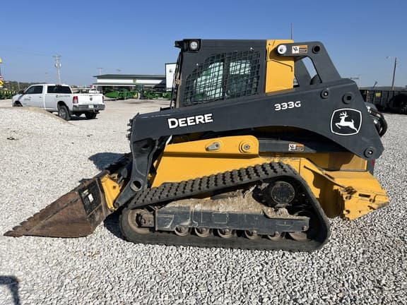 2020 John Deere 333G Construction Compact Track Loaders for Sale ...