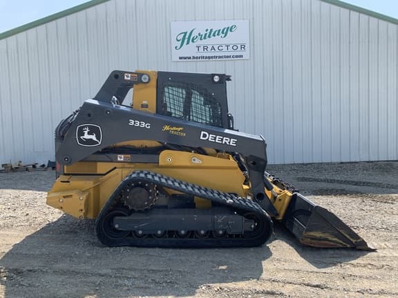 2020 John Deere 333G Construction Compact Track Loaders for Sale ...