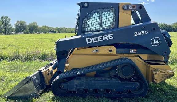2020 John Deere 333G Construction Compact Track Loaders for Sale | Tractor Zoom