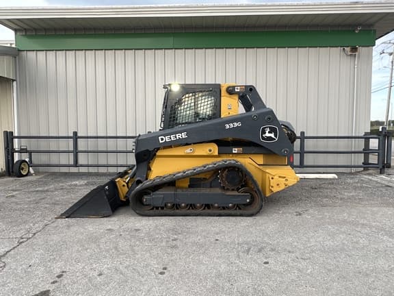 2020 John Deere 333G Construction Compact Track Loaders for Sale ...