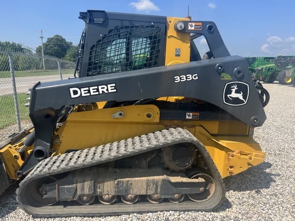 2020 John Deere 333G Construction Compact Track Loaders for Sale ...