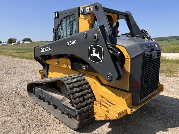 2020 John Deere 333G Construction Compact Track Loaders for Sale | Tractor Zoom