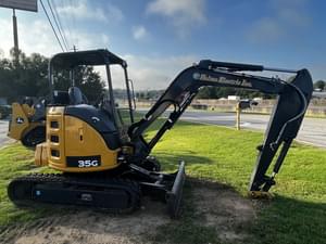 SOLD - 2020 John Deere 35G Construction Stock No. 09040690 | Tractor Zoom