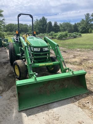 2020 John Deere 4052M Stock No. 862629 Tractors For Sale with 491 Hrs ...