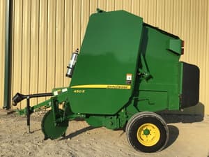 SOLD - 2020 John Deere 450E Stock No. 4265541 Hay and Forage with 1,135 ...