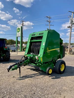 SOLD - 2020 John Deere 450M Stock No. 890218 Hay and Forage with 2,130 ...
