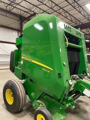 SOLD - 2020 John Deere 450M Stock No. 03 Hay and Forage with --- Bales ...
