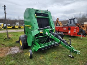 SOLD - 2020 John Deere 450M MegaWideHC2 Stock No. 561871 Hay and Forage ...