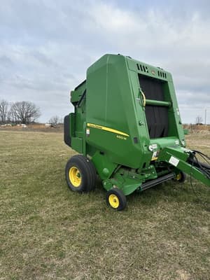 2020 John Deere 460M Stock No. 653076 Hay and Forage For Sale with 7,500 Bales | Tractor Zoom