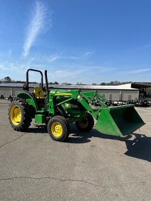 SOLD - 2020 John Deere 5045E Tractors with 240 Hrs | Tractor Zoom