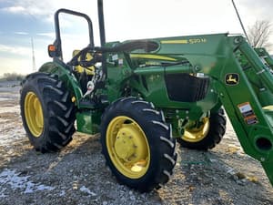 2020 John Deere 5065E Stock No. 41903 Tractors For Sale with 163 Hrs ...