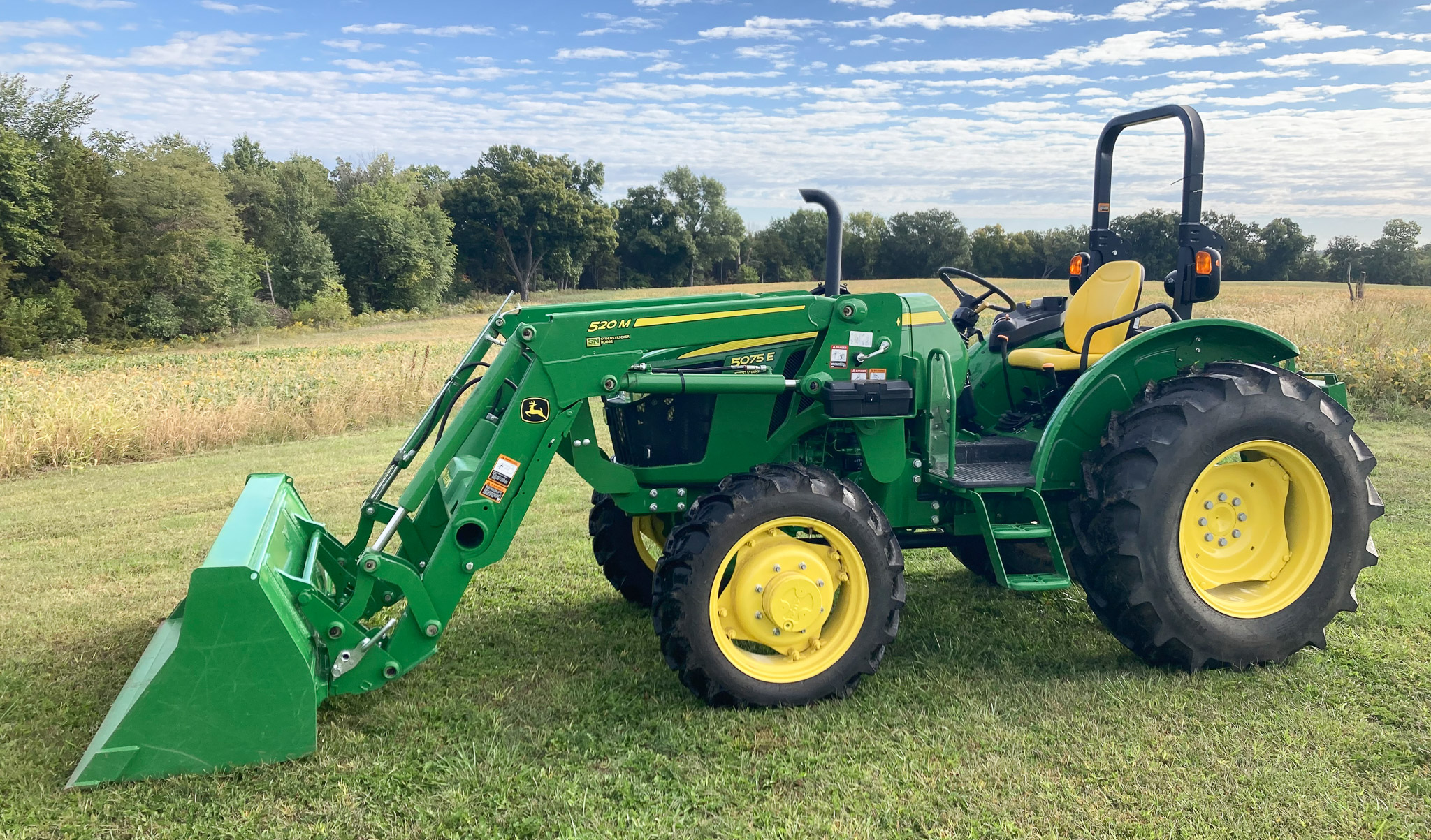 SOLD - 2020 John Deere 5075E Tractors with 103 Hrs | Tractor Zoom