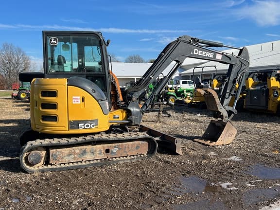 2020 John Deere 50G Construction Compact Excavators for Sale | Tractor Zoom
